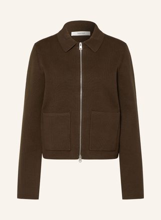 Selected Strickjacke braun