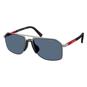 Prada PS B51S Sonnenbrille - - Accessories - Herren - Grau - 56 MM