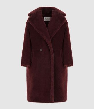 Max Mara Manteau Tedgirl Violet