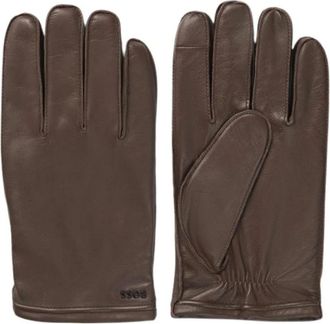 HUGO BOSS Boss - Accessoires > Handschuhe - - Accessories - unisex - Braun - 9 1/2 IN