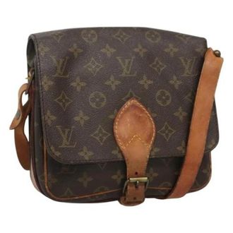 Louis Vuitton Pre-owned Leder Handtaschen - - Pre-owned - Damen - Braun - ONE SIZE