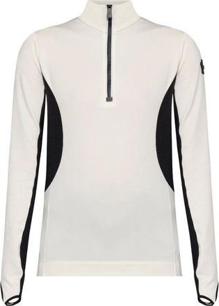 Moncler Femme, Sport, Blanc, Taille: 40 FR SweaT-shirt