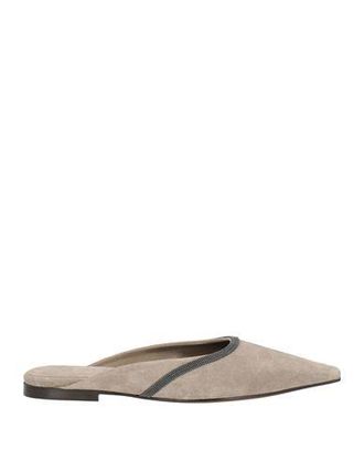 Brunello Cucinelli CHAUSSURES - Mules & Sabots sur YOOX.COM