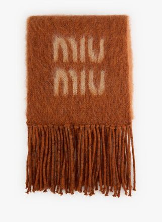 Miu Miu Echarpe en laine