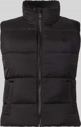 Superdry Regular Fit Weste in Stepp-Optik Modell BORG