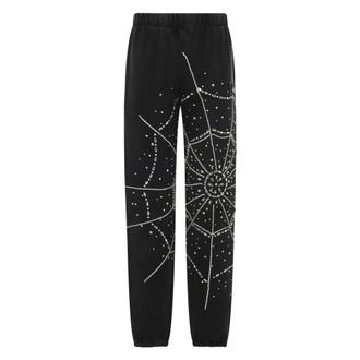 Philipp Plein Femme, Pantalons, Noir, Taille: 38 FR Pantalons de surv&ecirc;tement