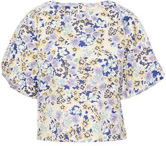 Part Two EstermarinePW Regular fit 1/2 Sleeve Blouse