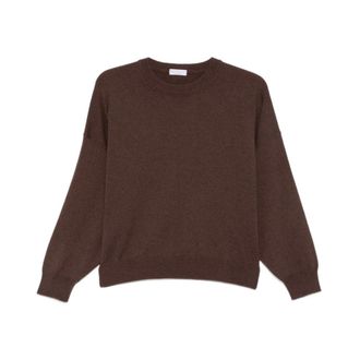 Brunello Cucinelli Kaschmirpullover - - Knitwear - Damen - Braun - XS