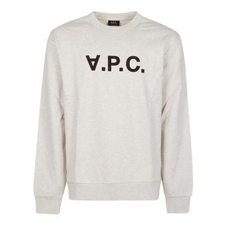 A.P.C. Standard Grand VPC Sweatshirt - - Sweatshirts & Hoodies - Herren - Beige - L