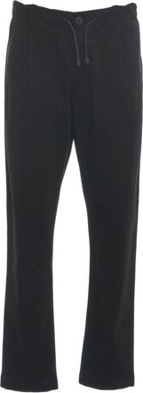 Transit Par-Such Homme, Pantalons, Noir, Taille: XL Pantalon Coupe Décontractée Cordon Nero