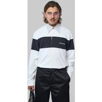 Acne Studios Striped Polo Sweatshirt