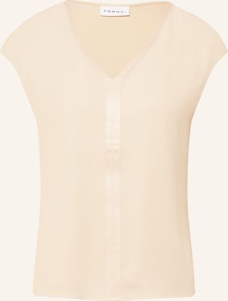 Comma Comma Blusentop beige