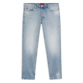 HUGO BOSS 634 Tapered Fit Jeans - - Jeans - Herren - Blau - W32 L32
