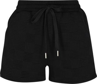Faina Shorts Frauen Schwarz