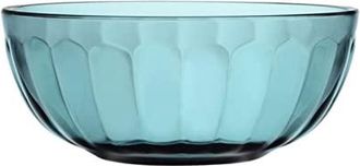 iittala 1055168 RAAMI Schale, Glas, 0,36 l, Seeblau