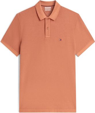 Tommy Hilfiger Poloshirt aus gewaschenem Baumwoll-Piqu&eacute;, Regular Fit in