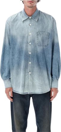 Our Legacy Homme, Chemises, Bleu, Taille: XL Above Shirt