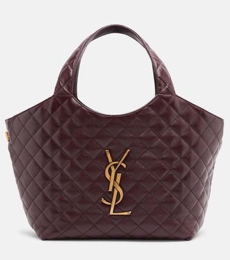 Saint Laurent Cabas Icare Medium en cuir matelass&eacute;