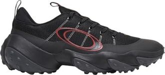 Oakley Mens Edge Flex Sneaker, Blackout, 9