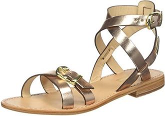 Les Tropeziennes LES TROPEZIENNES PAR M. BELARBI Femme HEPANA Sandale, Or, 40 EU