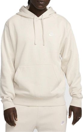 Nike Herren M NSW Club Hoodie Po Bb Long Sleeve Top, Lt Orewood BRN/Lt Orewood BRN/White, XXL EU