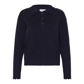 Saint Tropez Tricot - Femme - Pulls - Bleu - Taille: 38 FR