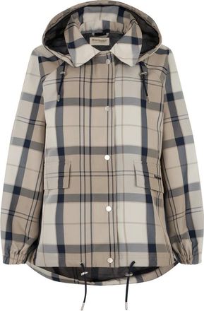 Barbour Femme, Vestes, Beige, Taille: 42 FR Ballina Check Showerproof Jacket