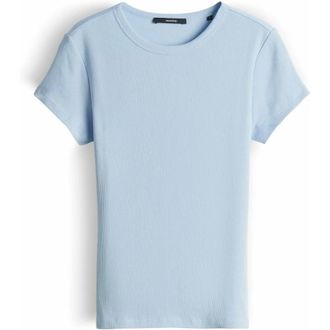 someday Kleoh T-Shirt - - Tops - Damen - Blau - M