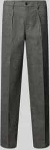Profuomo Hose mit B&uuml;gelfalten und Ges&auml;&szlig;taschen