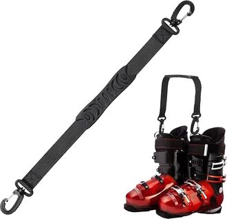 Generic Skischuhgurte - 45 x 2,5 cm verstellbare Stiefeltragegurte, langlebiges Skizubeh&ouml;r, Wintersportausr&uuml;stung | Strapazierf&auml;hige Skischuhgurte f&uuml;r die Rei