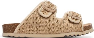 Scholl Pantoletten Scholl Noelle F00906 Braun