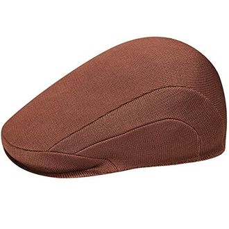 Kangol Tropic Flatcap - Casquette &agrave; visi&egrave;re 507 - Casquette solaire - Casquette plate - Casquette d&eacute;t&eacute; - Avec visi&egrave;re, acajou, XXL