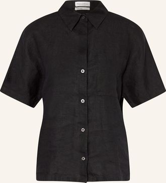 Marc O'Polo Marc Opolo Hemdbluse Aus Leinen schwarz