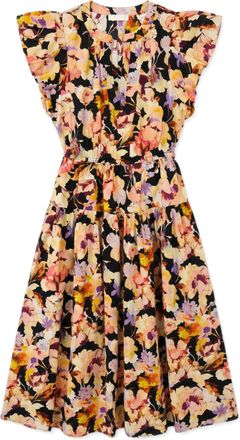 Ulla Johnson Robe Marin Coton Ulla Johnson