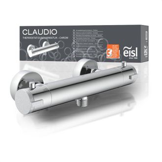 Eisl Eisl - claudio Thermostat Duscharmatur, Chrom