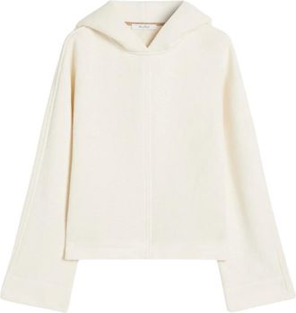 Max Mara Femme, Sweatshirts et sweats &agrave; capuche, Beige, Taille: 38 FR SweaT-shirts &agrave; capuche