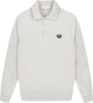 Maison Labiche Pull polo Guillaumin en coton