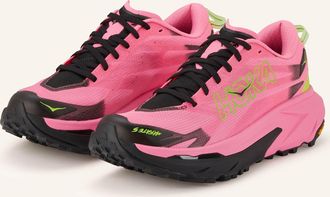 Hoka One One Hoka Trailrunning-Schuhe Mafate 5 pink