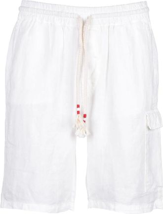 MC2 Saint Barth Homme, Shorts, Blanc, Taille: XL Bermuda Marseille