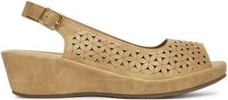 Clara Barson Sandalen WFA3906-1 Beige