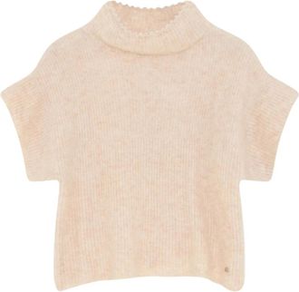 Gustav Strickumhang - - Jackets - Damen - Beige - XS