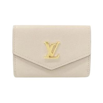 Louis Vuitton Pre-owned Wallet (tri-fold) - - Pre-owned - Damen - Beige - ONE SIZE
