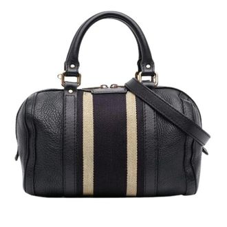 Gucci Sacoche Vintage Pre-owned - Femme - Pre-owned - Noir - Taille: ONE Size