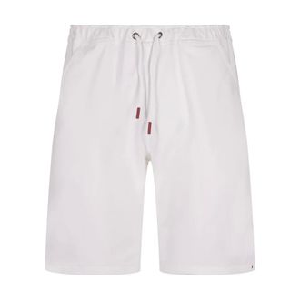 Kiton Homme, Shorts, Blanc, Taille: S Bermuda Molleton Stretch