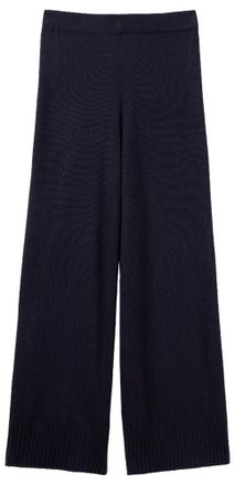 Benetton Damen Pantalone 102hdf00z Hose, blau, XS