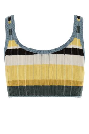 Alaia Crino Tank Top - Multicolor