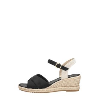 Tamaris Sandalen Touwzool - - Shoes - Damen - Schwarzk - 37 EU