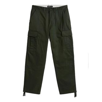 Vans Service Loose Tapered Cargo Hosen - - Trousers - Herren - Gr&uuml;n - W30