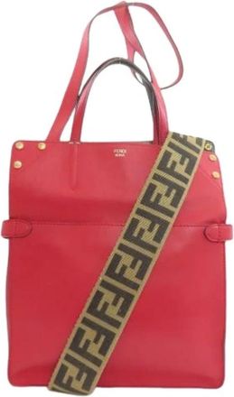 Fendi Damen, Pre-Owned, Rot, ONE SIZEGr&ouml;&szlig;e