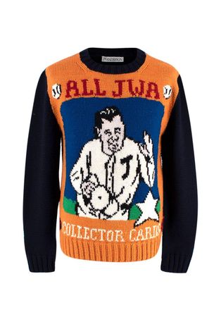 J.W.Anderson Wool Graphic Knit Sweater Size M